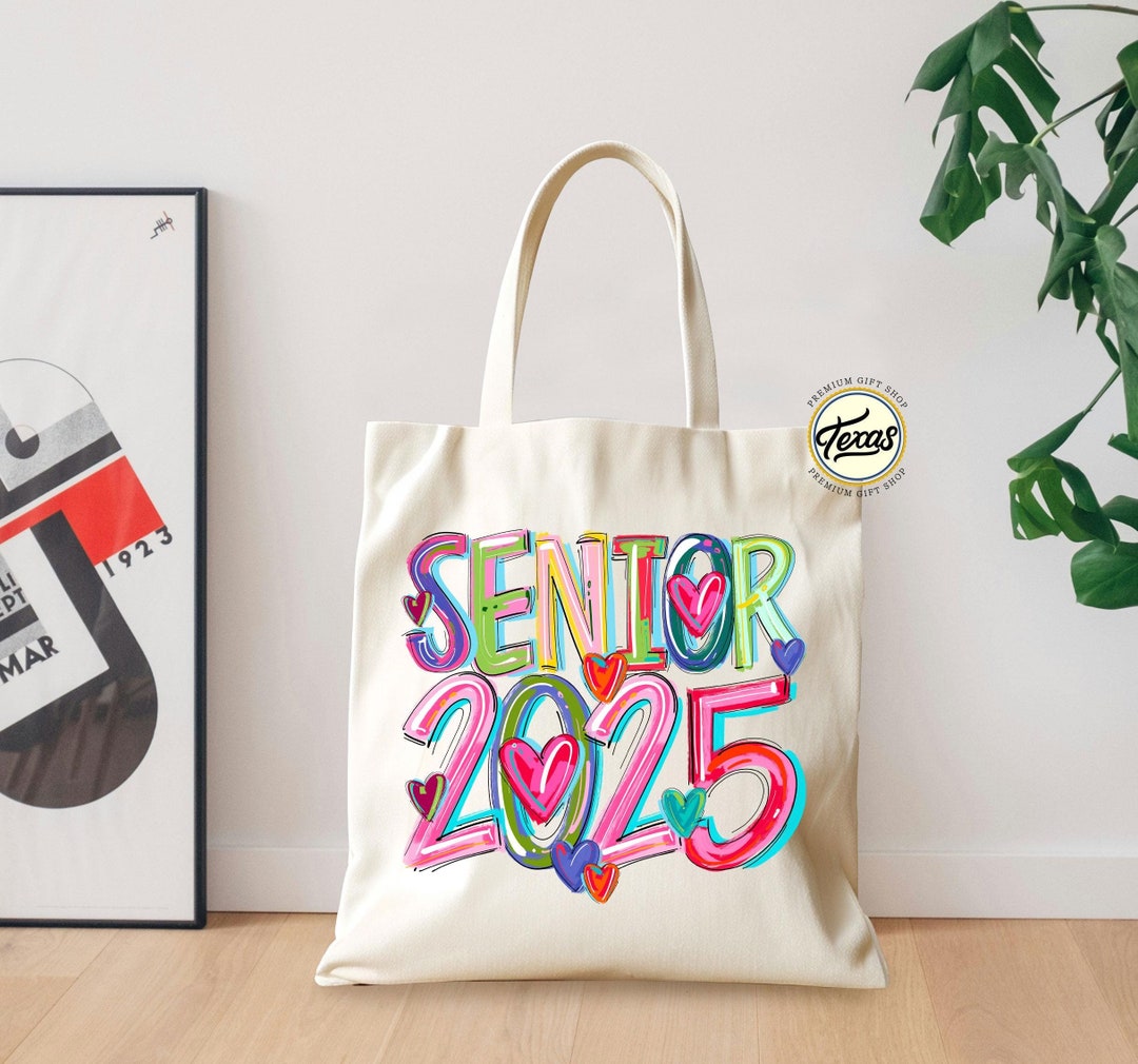 Senior 2025 Gift Bag, Senior 2025 Tote Bag, Class of 2025 Tote Bag ...