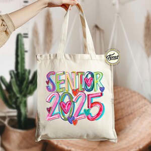 Senior 2025 Gift Bag, Senior 2025 Tote Bag, Class of 2025 Tote Bag ...