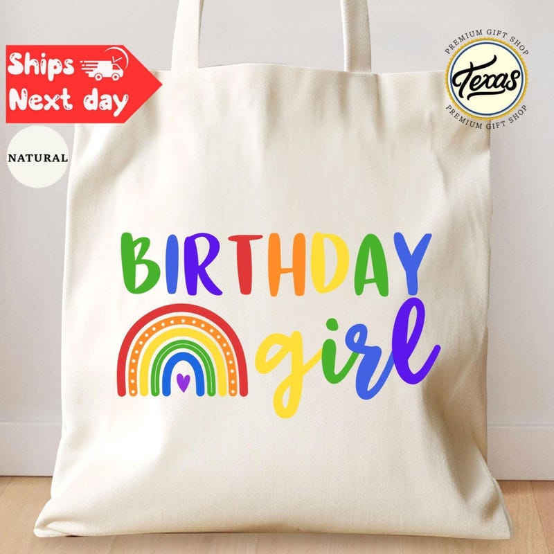 Girls Tote Bag - Etsy
