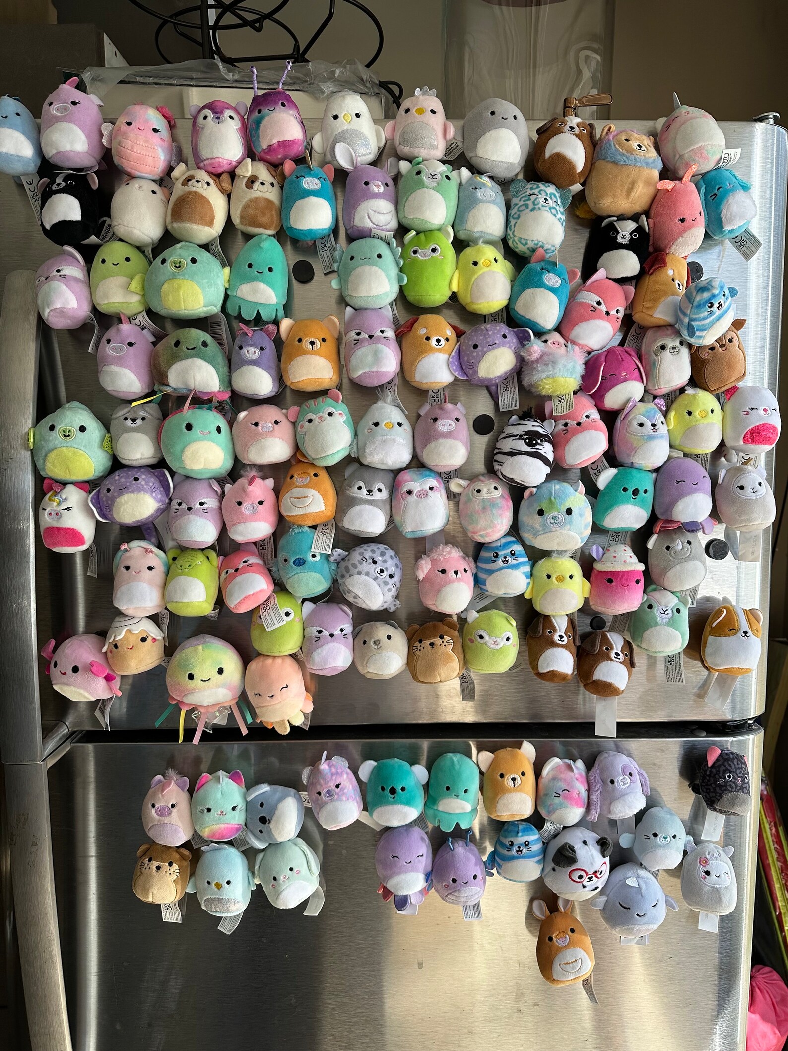 Squishmallow Squishville Custom Made Magnets - Etsy