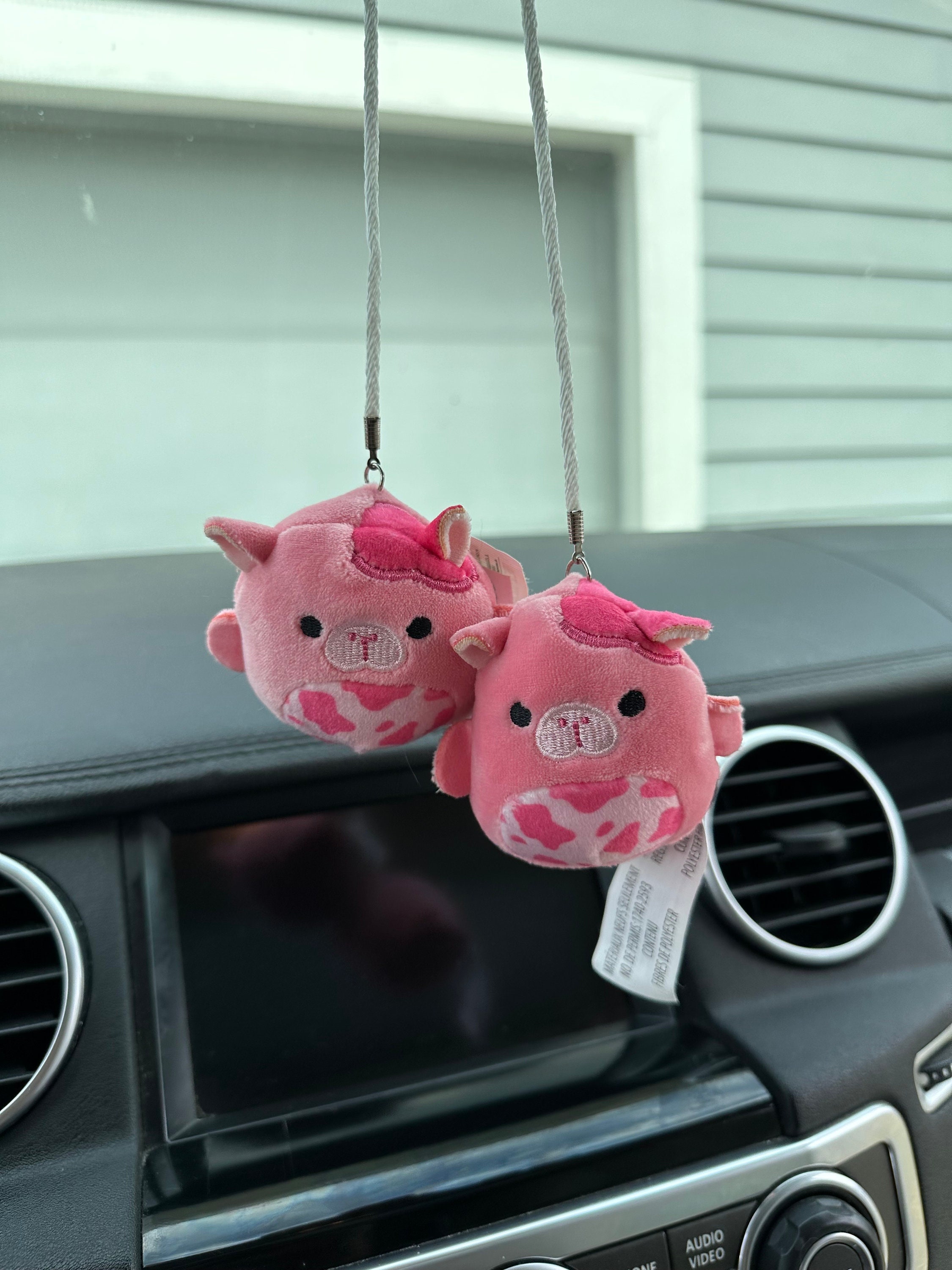 Squishmallow Squishville Custom Made Car Dice Car Danglers Listing 3 - Etsy