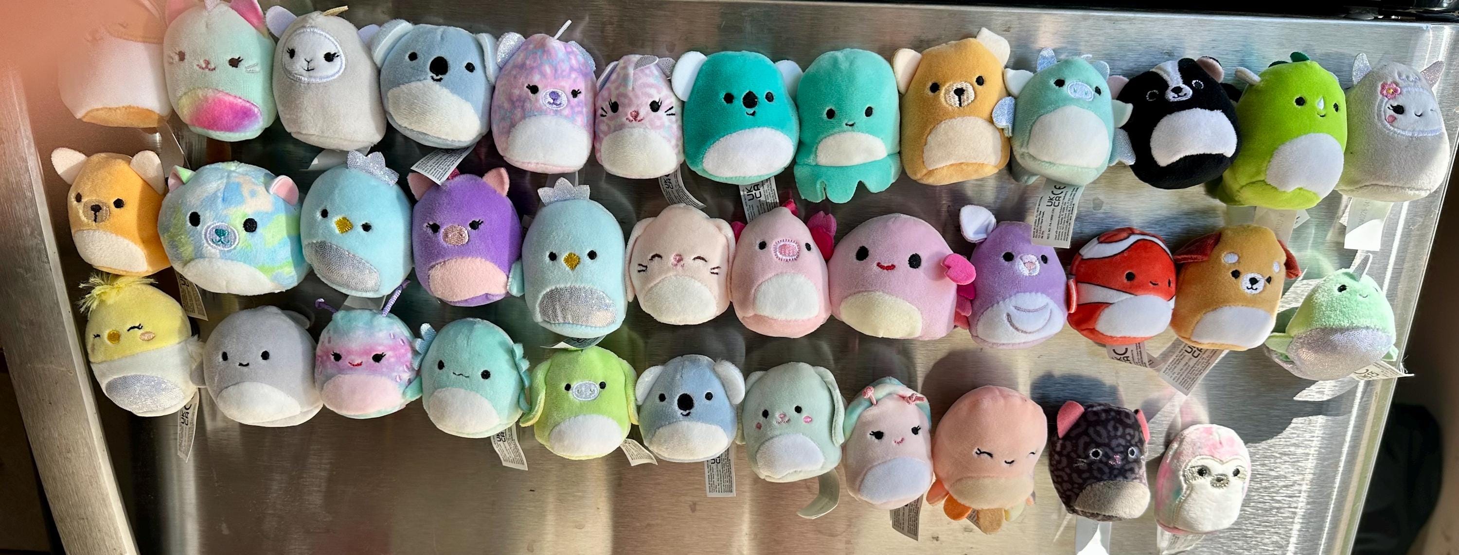 Squishmallow Squishville Custom Made Magnets - Etsy