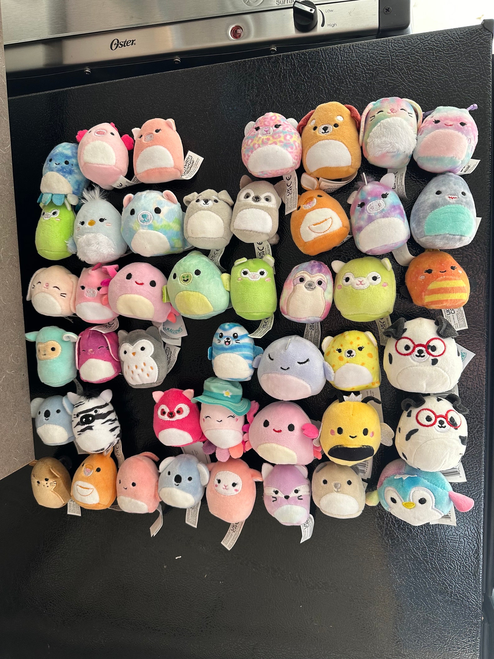 Squishmallow Squishville Custom Made Magnets - Etsy