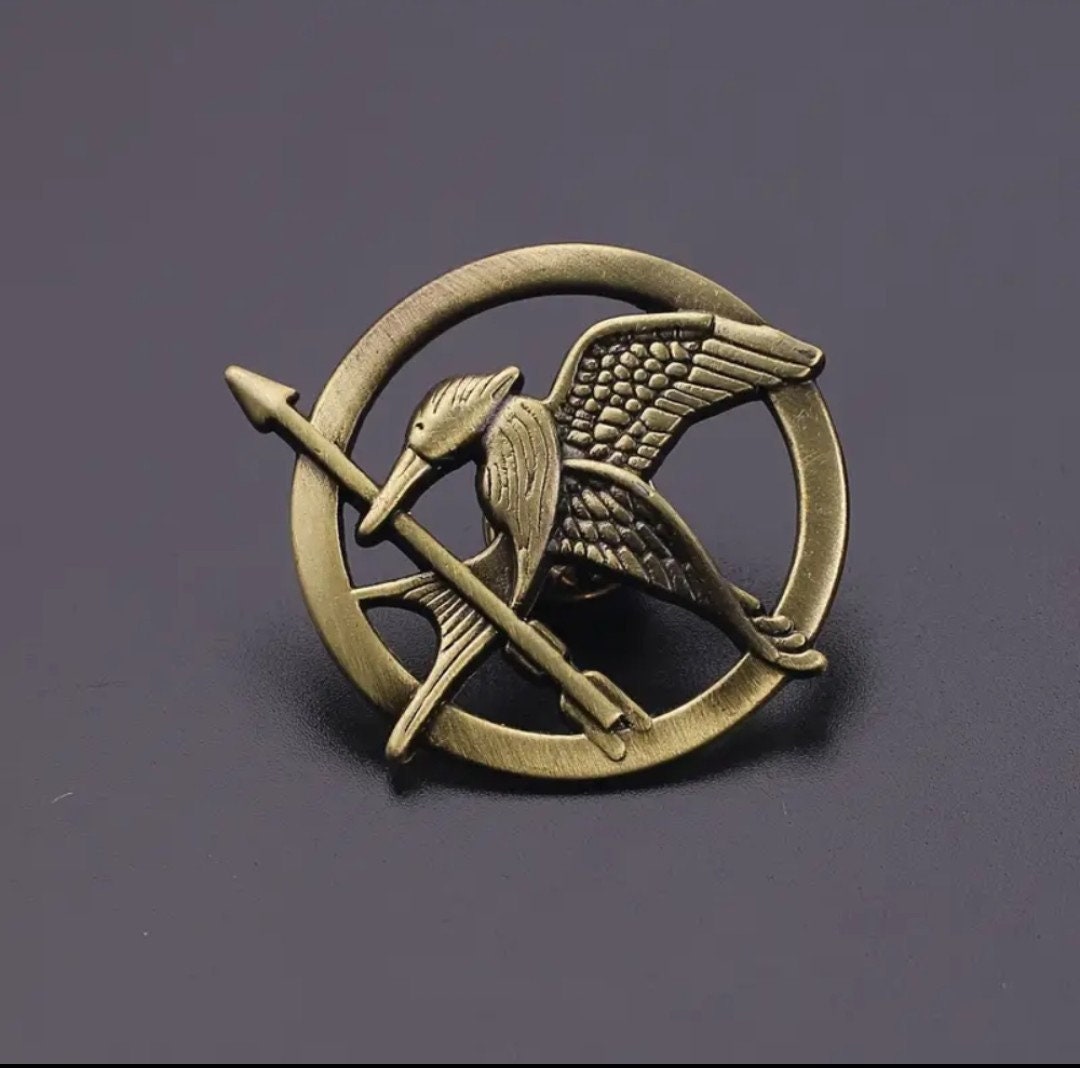 Mockingjay Bird Pin