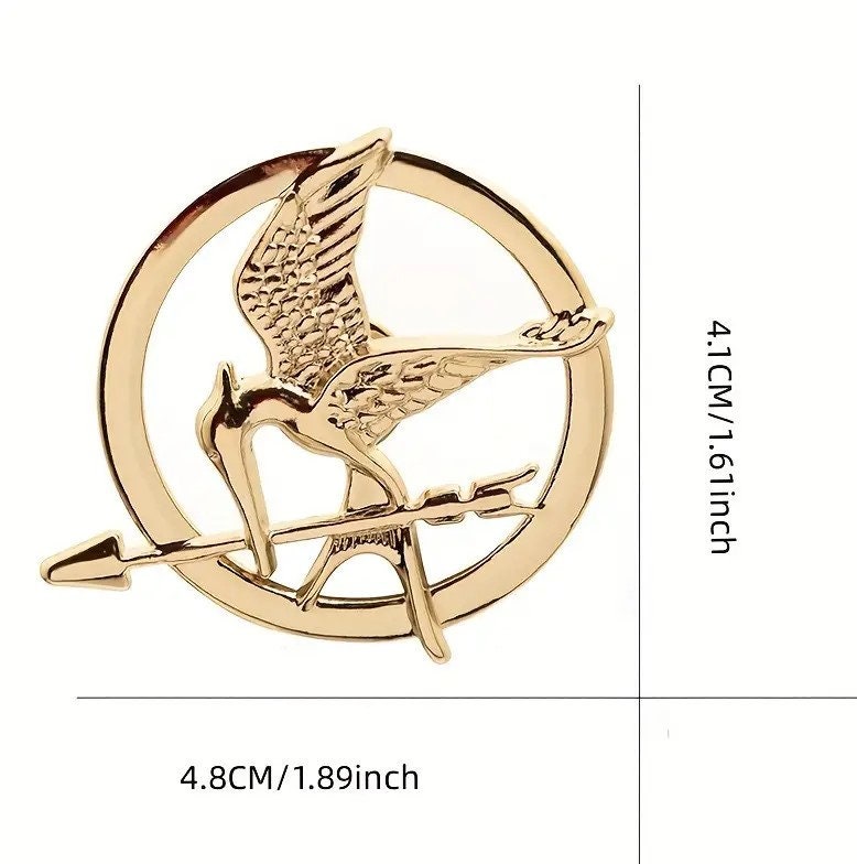 Katniss Mockingjay Pin