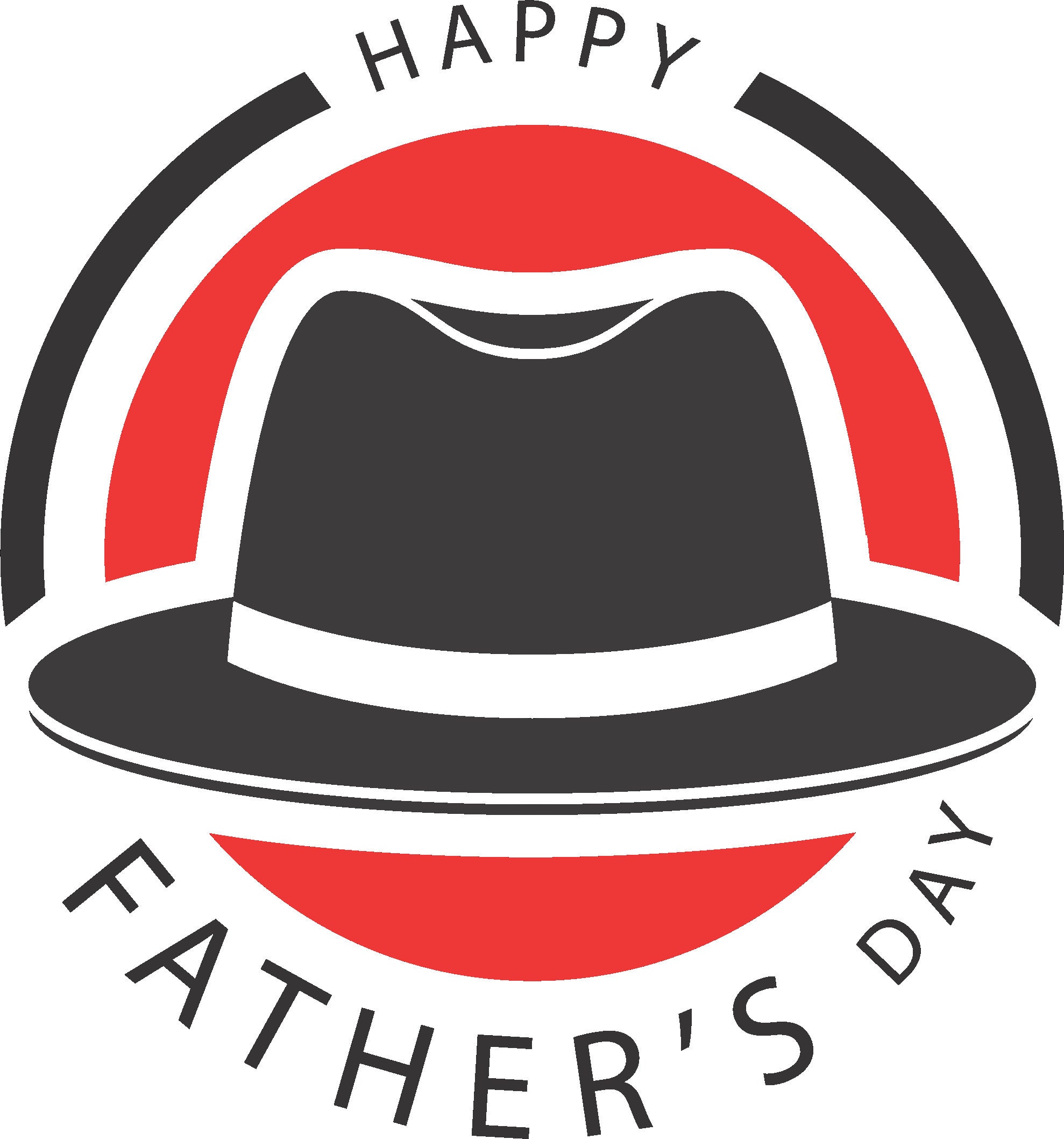 Fathers Day Digital, Fathers Day Logo, Father's Day Logo, Editable ...