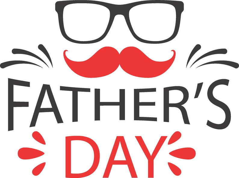 Fathers Day Digital, Fathers Day Logo, Father's Day Logo, Editable ...