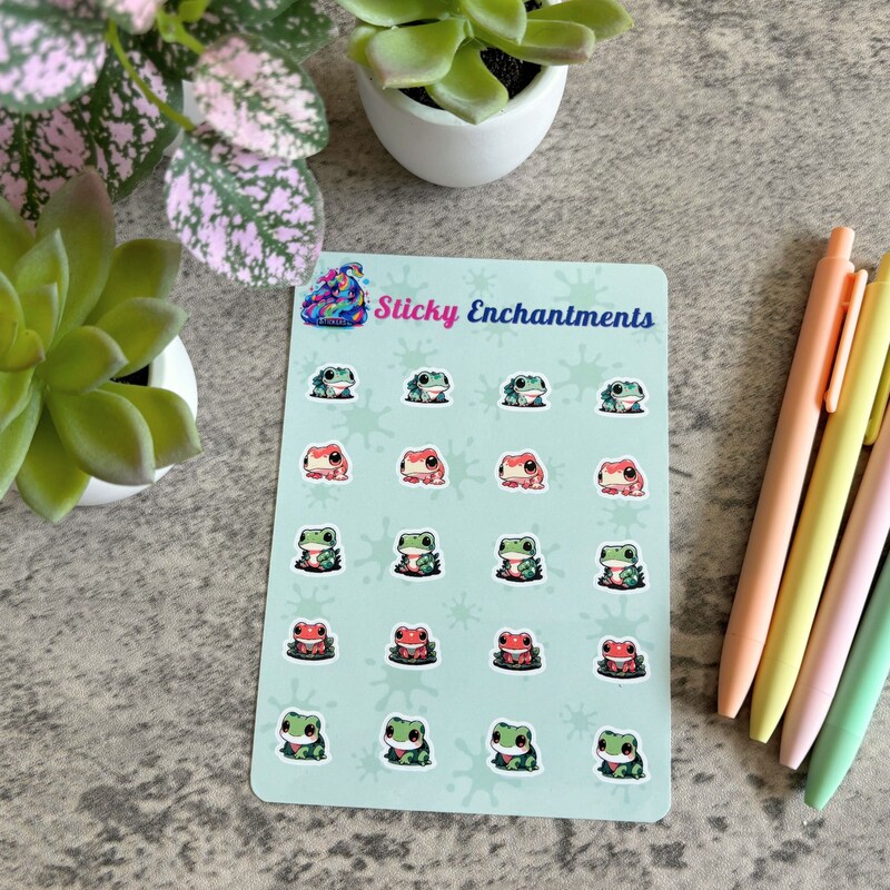 Mini Stickers - Etsy