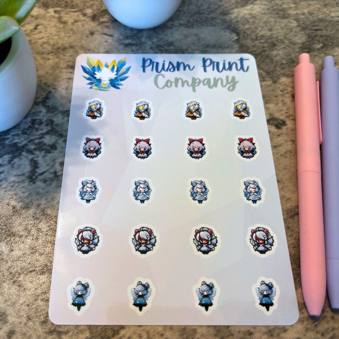 Mini Sticker Set, Tiny Fairy Stickers, Tiny Stickers, Journal Stickers ...