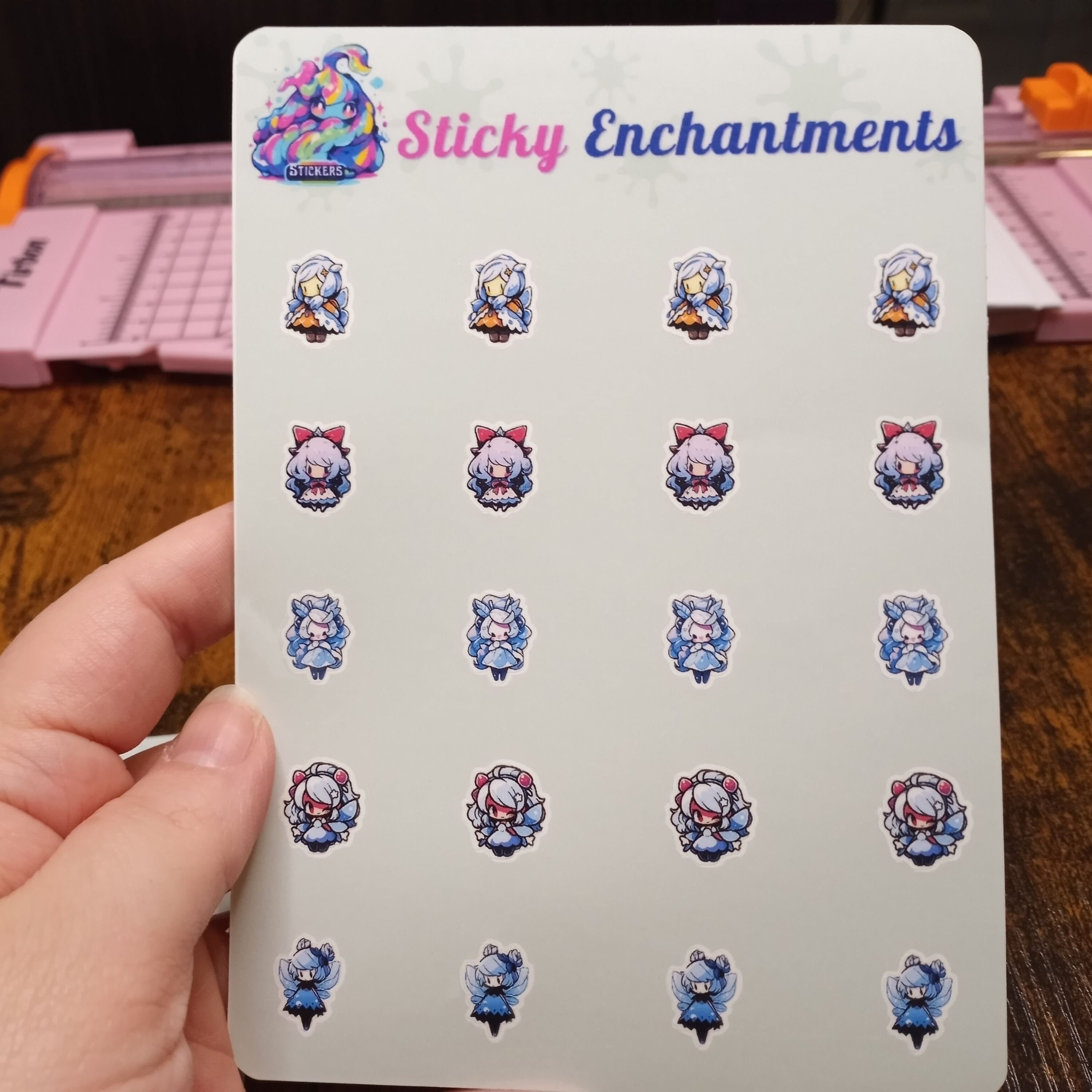 Mini Sticker Set, Tiny Fairy Stickers, Tiny Stickers, Journal Stickers ...