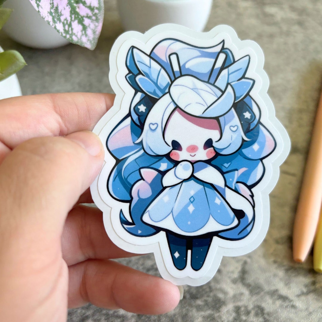 Ice Fairy Sticker, Cute Stickers Kawaii Aesthetic, Laptop Kindle ...