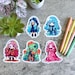 Sunny Slime Girl Sticker, Cute Stickers Kawaii Aesthetic, Laptop ...