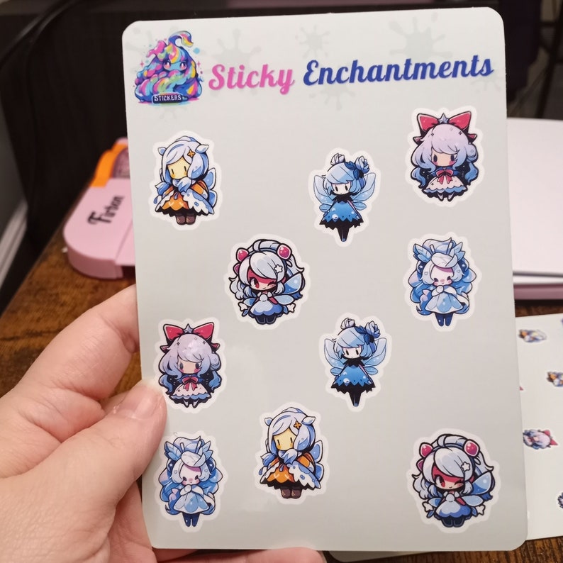 Mini Sticker Set, Tiny Fairy Stickers, Tiny Stickers, Journal Stickers ...