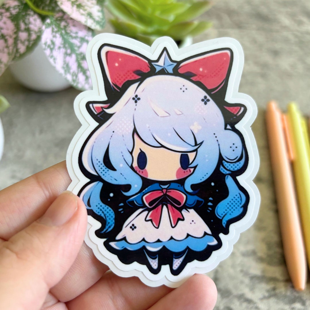 Ice Fairy Sticker, Cute Stickers Kawaii Aesthetic, Laptop Kindle ...