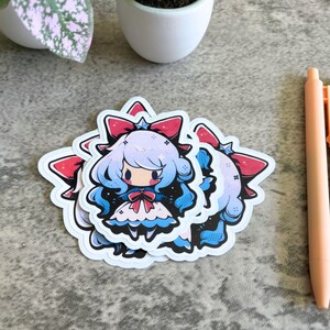 Ice Fairy Sticker, Cute Stickers Kawaii Aesthetic, Laptop Kindle ...