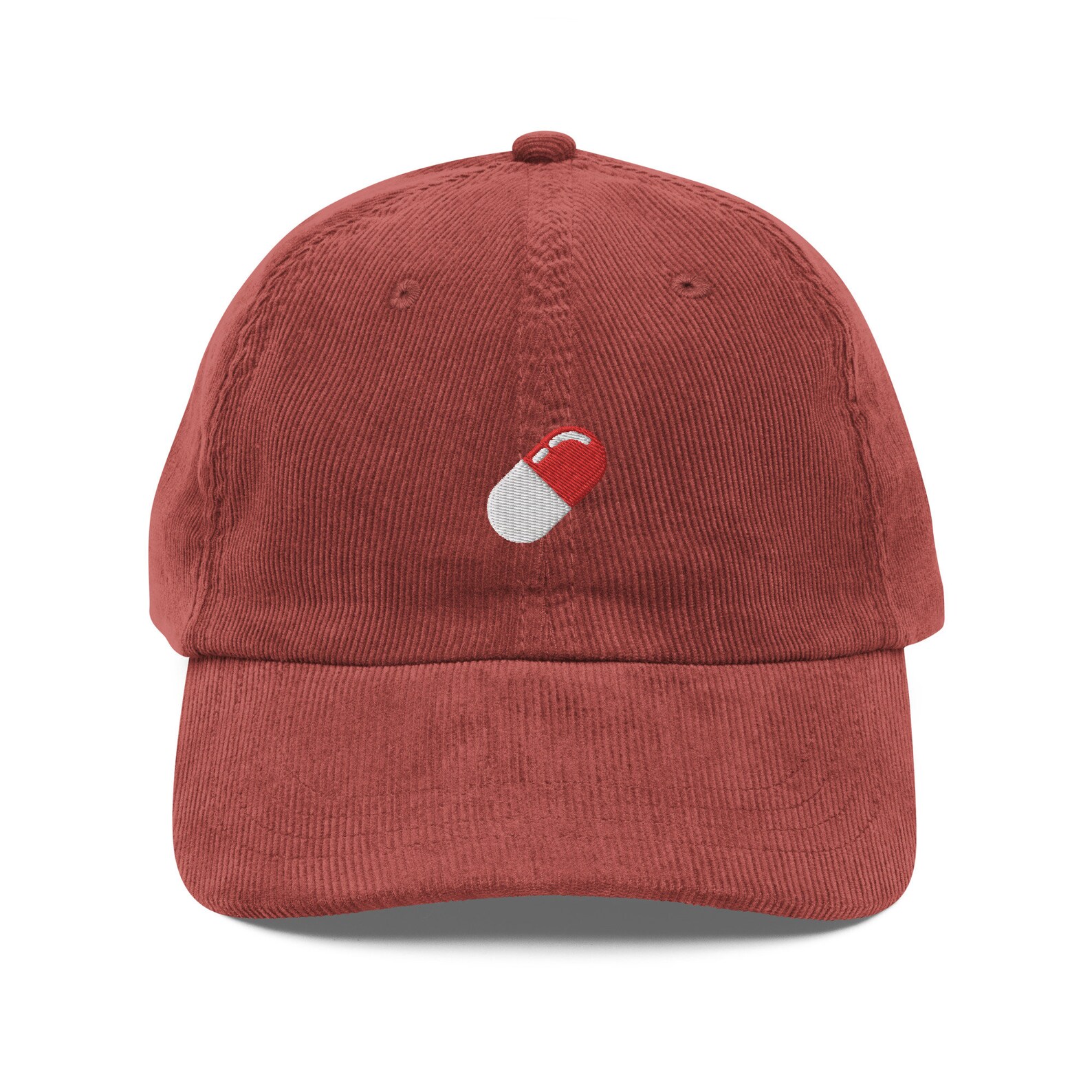 Pill Medicine Corduroy Cap | Gift for Doctors Nurses Healthcare Workers ...