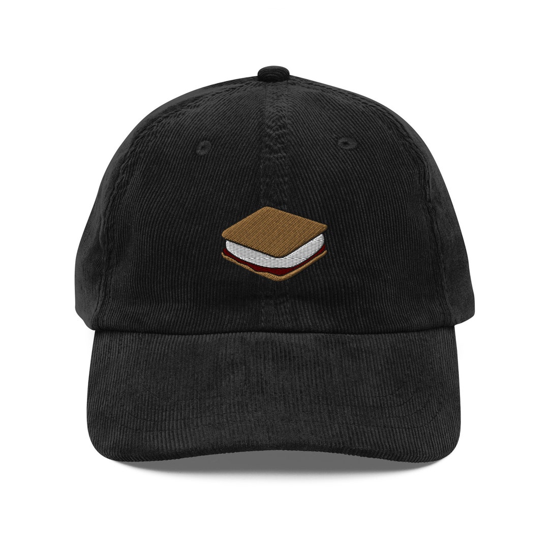 Cute Smores Embroidered Cap | Gift for Smores Lovers | Camping Dessert ...