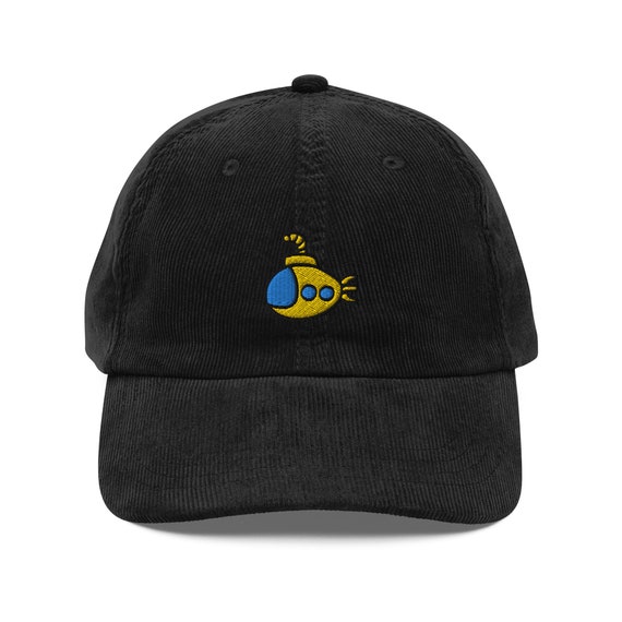Submarine Black Cap Cover