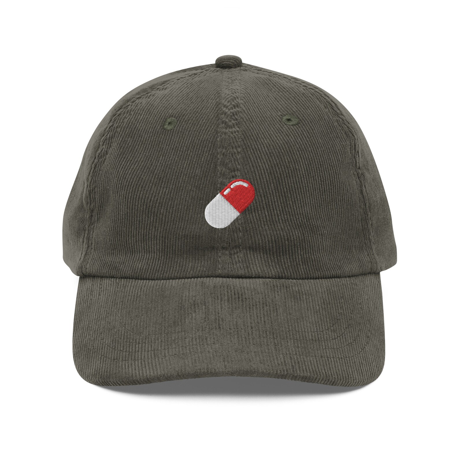 Pill Medicine Corduroy Cap | Gift for Doctors Nurses Healthcare Workers ...