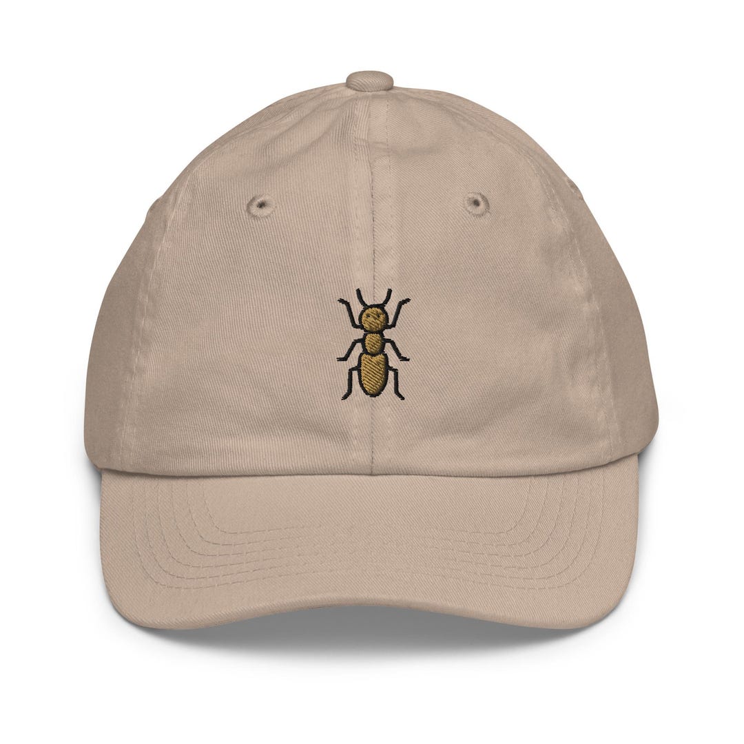 Ant Kids Baseball Cap Embroidered | Ant Gift for Child | Cute Insect ...