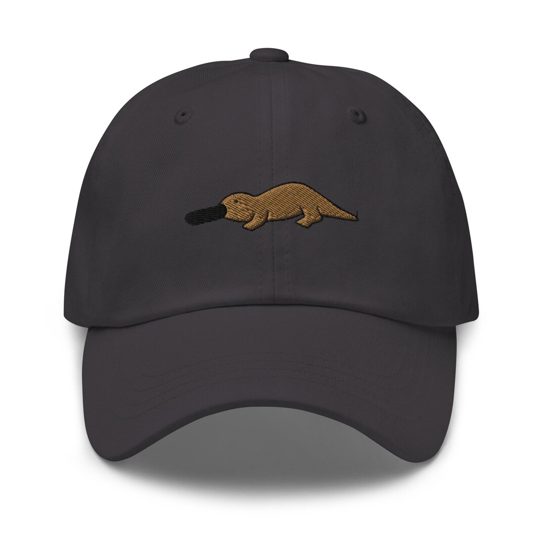 Cute Platypus Dad Cap I Gift for Platypus Animal Lovers I Cotton ...