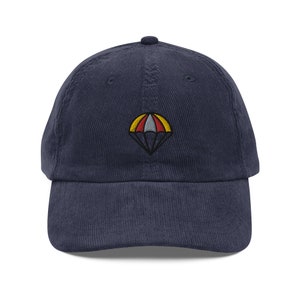 Parachute Embroidered Cap | Gift for Skydiving Lovers | Cute ...