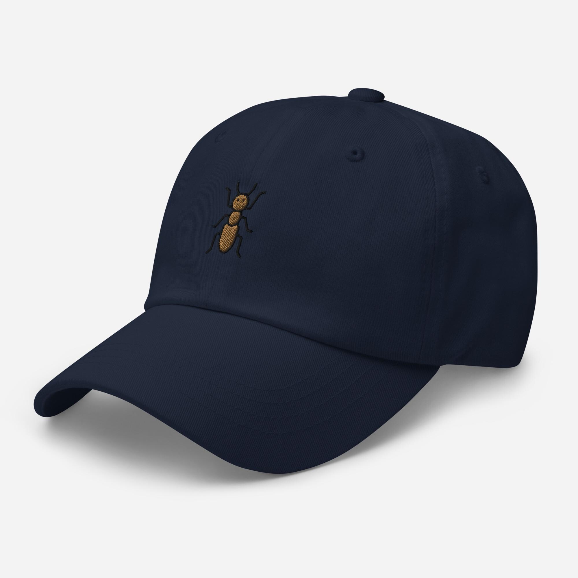 Cute Ant Dad Cap I Gift for Ant Lovers I Cotton Baseball Hat I Multiple ...