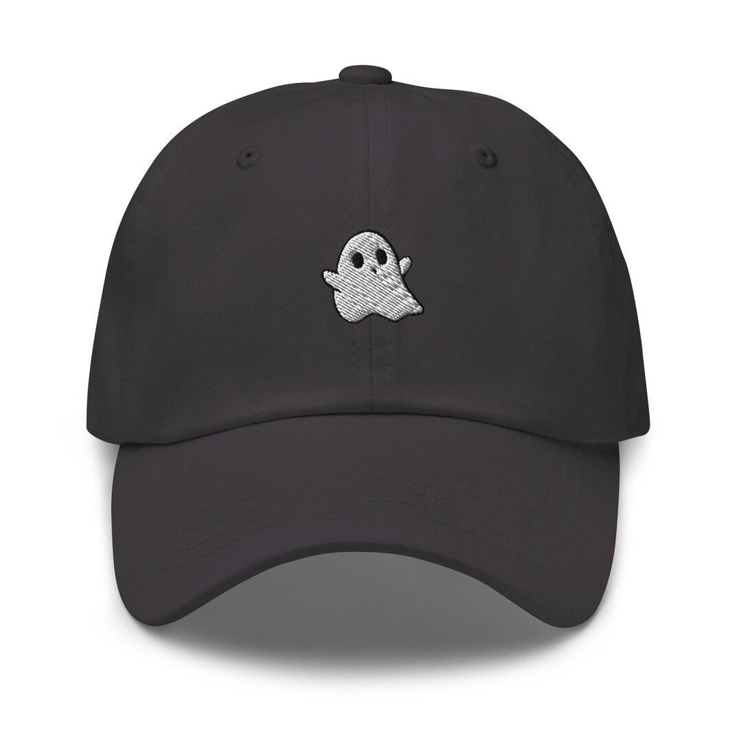 Cute Spooky Ghost Dad Cap I Halloween Gift I Cotton Baseball Hat I ...
