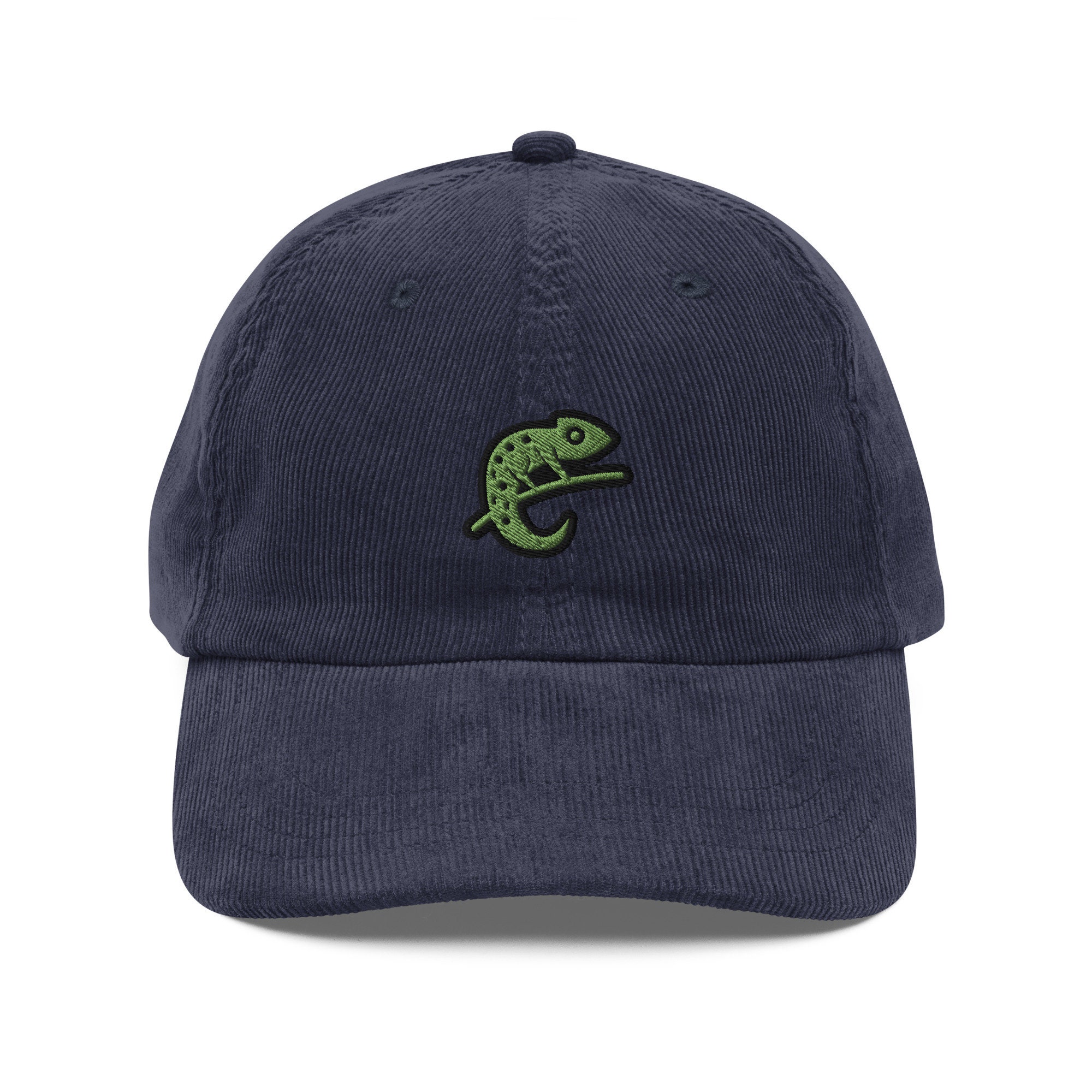 Cute Chameleon Embroidered Cap | Gift for Pet Lizard Lovers ...