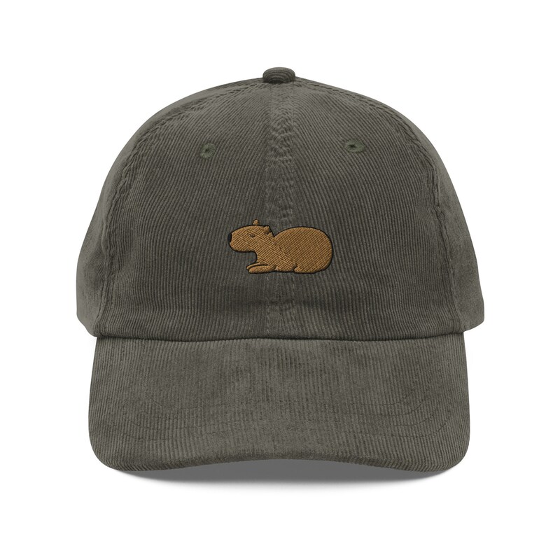 Gorro de capibara - Etsy México
