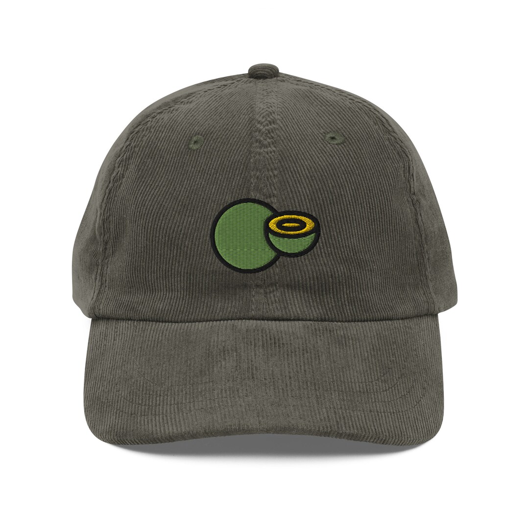 Cantaloupe Melon Corduroy Cap | Fruit Gift | Cute Vintage Cap ...