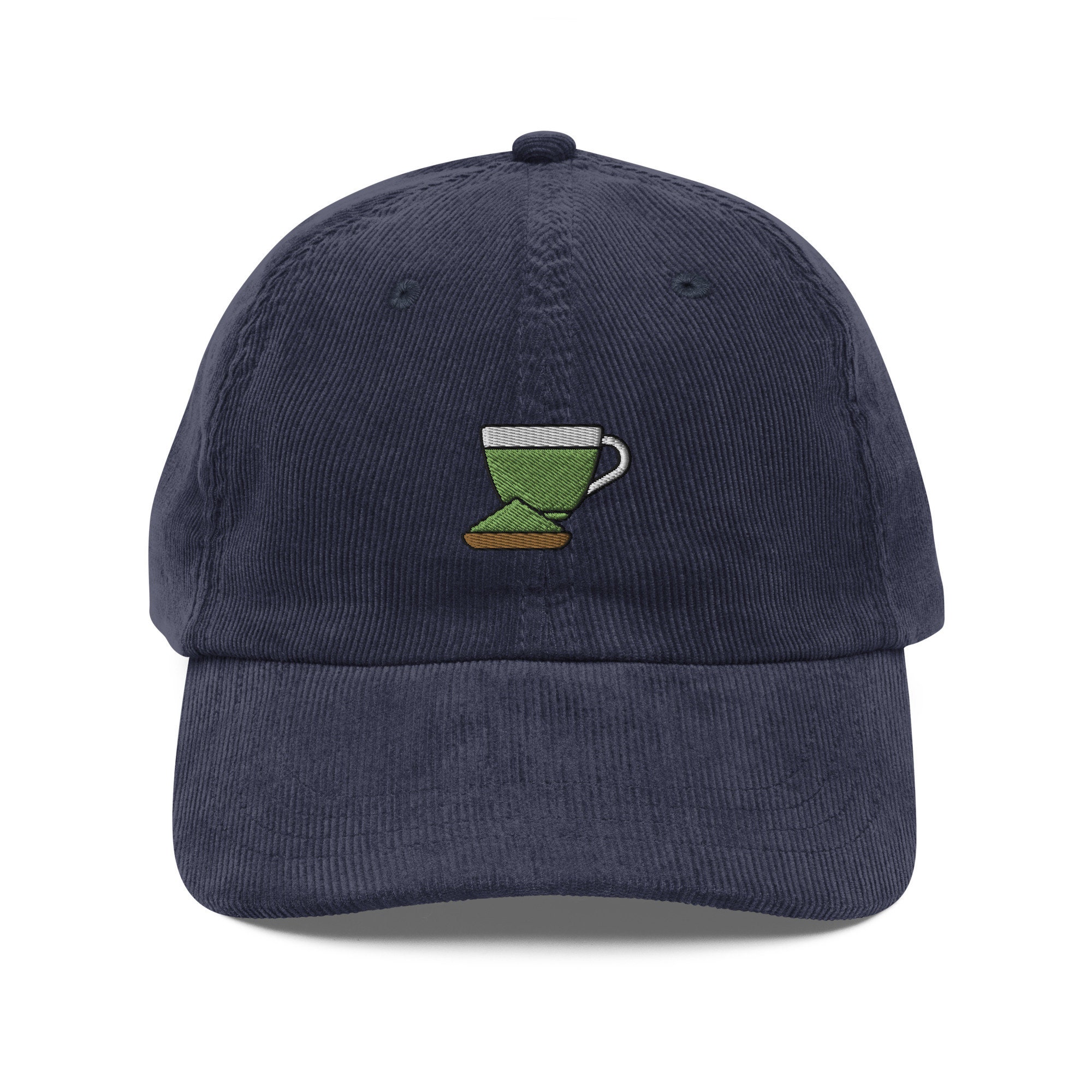 Matcha Tea Embroidered Cap | Gift for Matcha Lovers | Cute Matcha Tea ...
