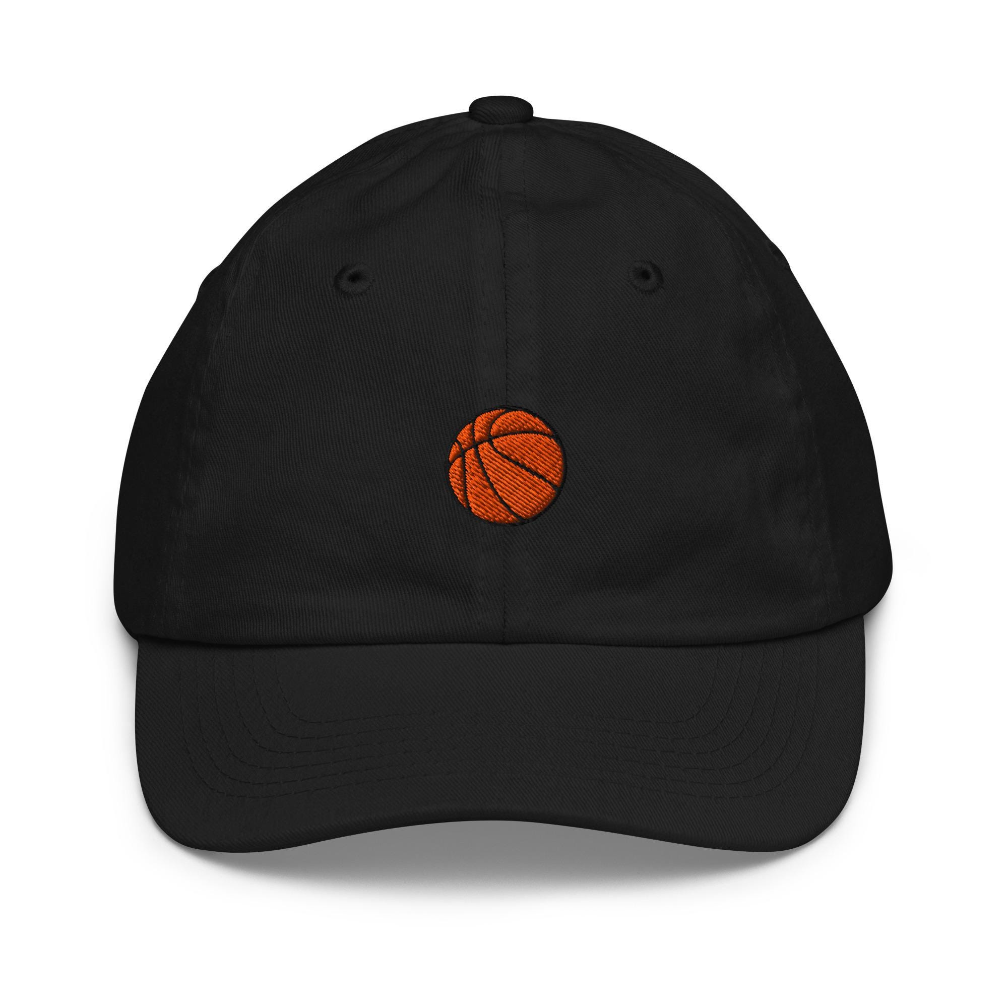 Bsketball Kids Baseball Cap Embroidered | Basketball Sports Gift for ...