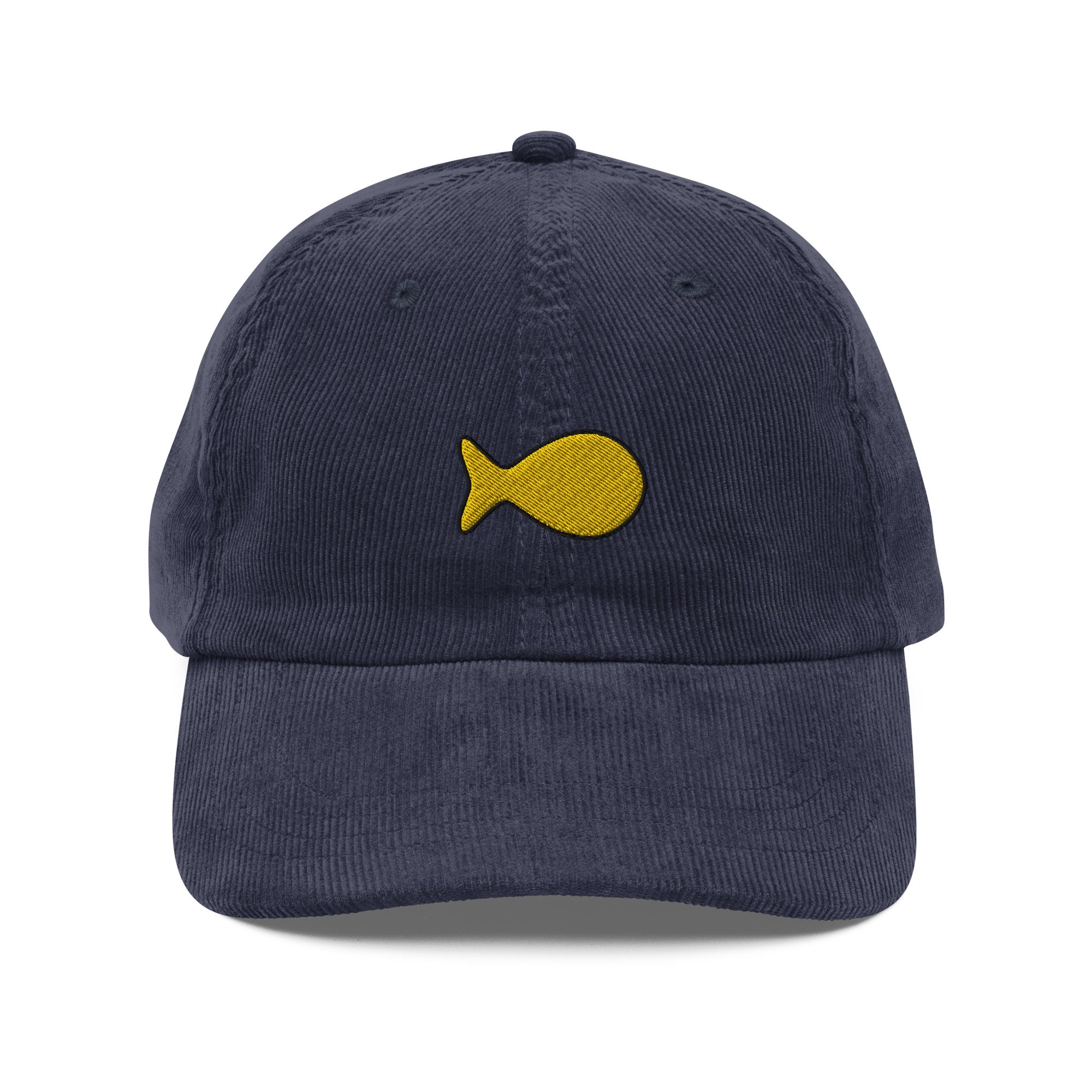 Goldfish Embroidered Cap Gift for Fish Lovers Cute - Etsy