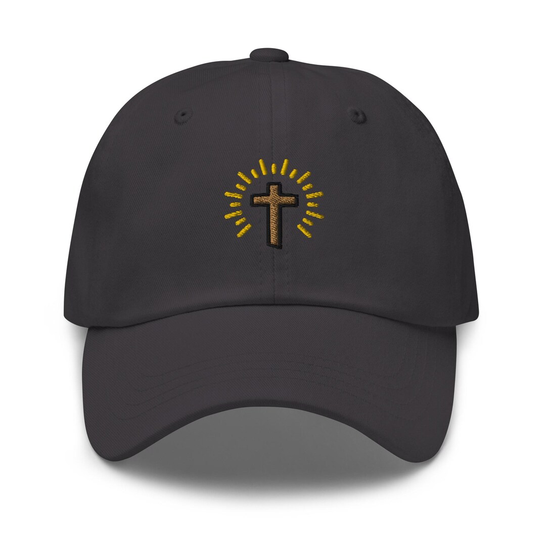 Cute Christian Cross Dad Cap I Gift for Christians and Followers of ...