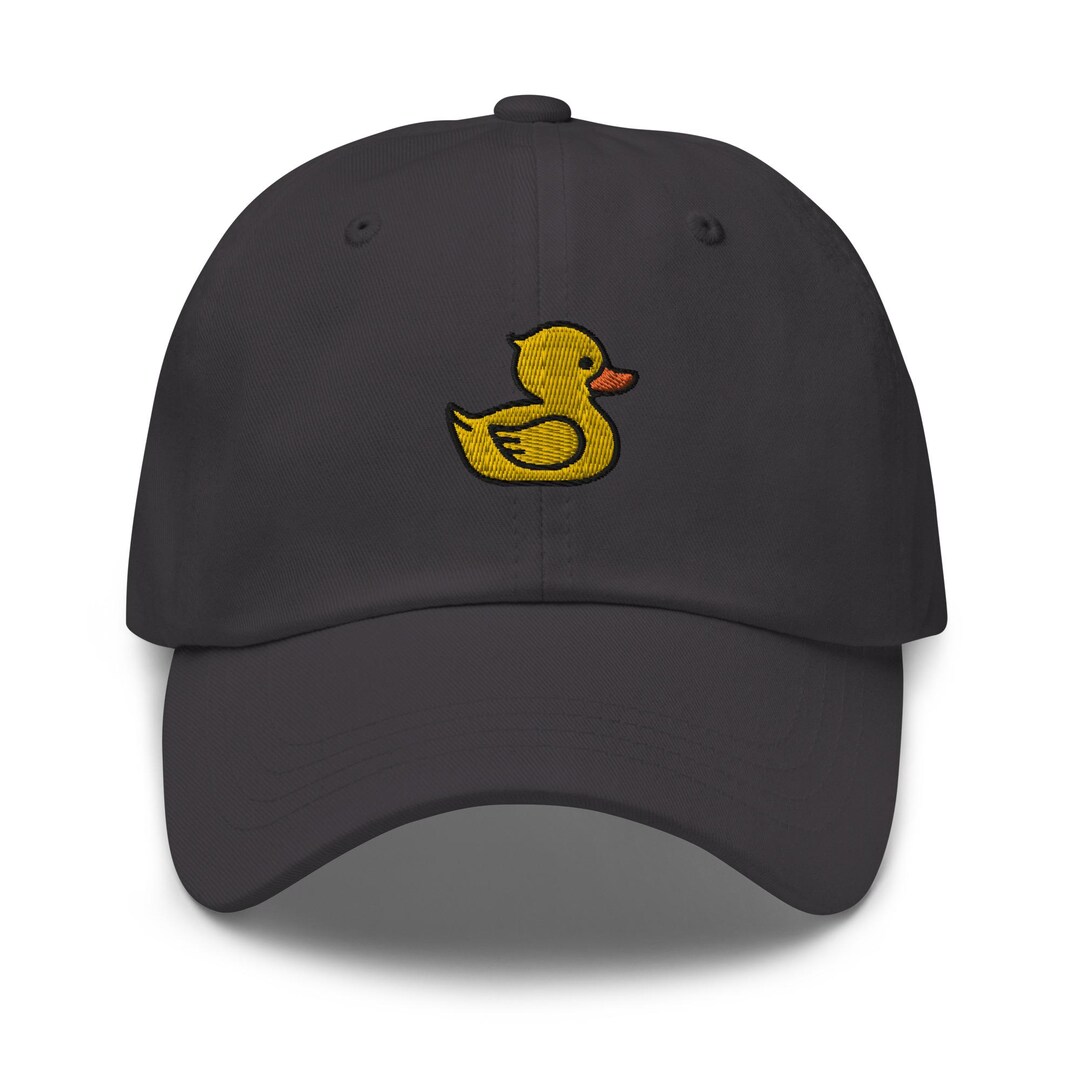 Cute Rubber Duck Dad Cap I Gift for Rubber Duckie Lovers I Cotton ...