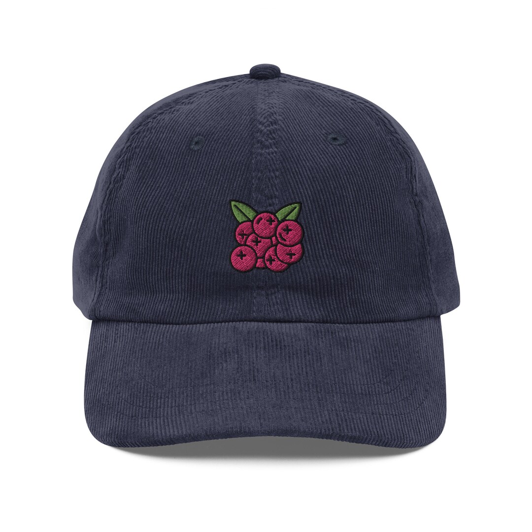 Cranberry Embroidered Cap Gift for Cranberry Fruit Lovers Cute ...