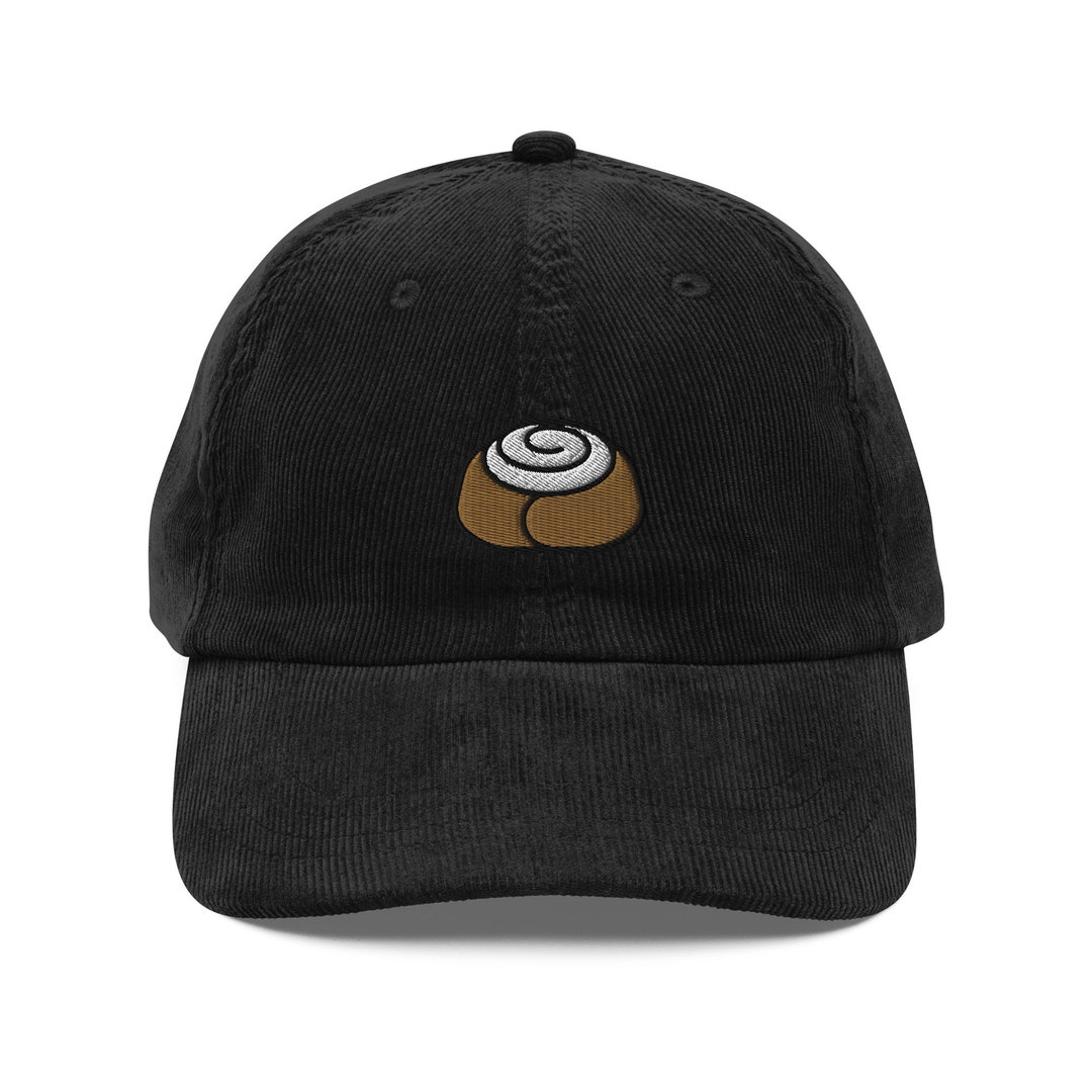 Cinnamon Roll Embroidered Cap | Gift for Cinnamon Roll Lovers | Cute ...