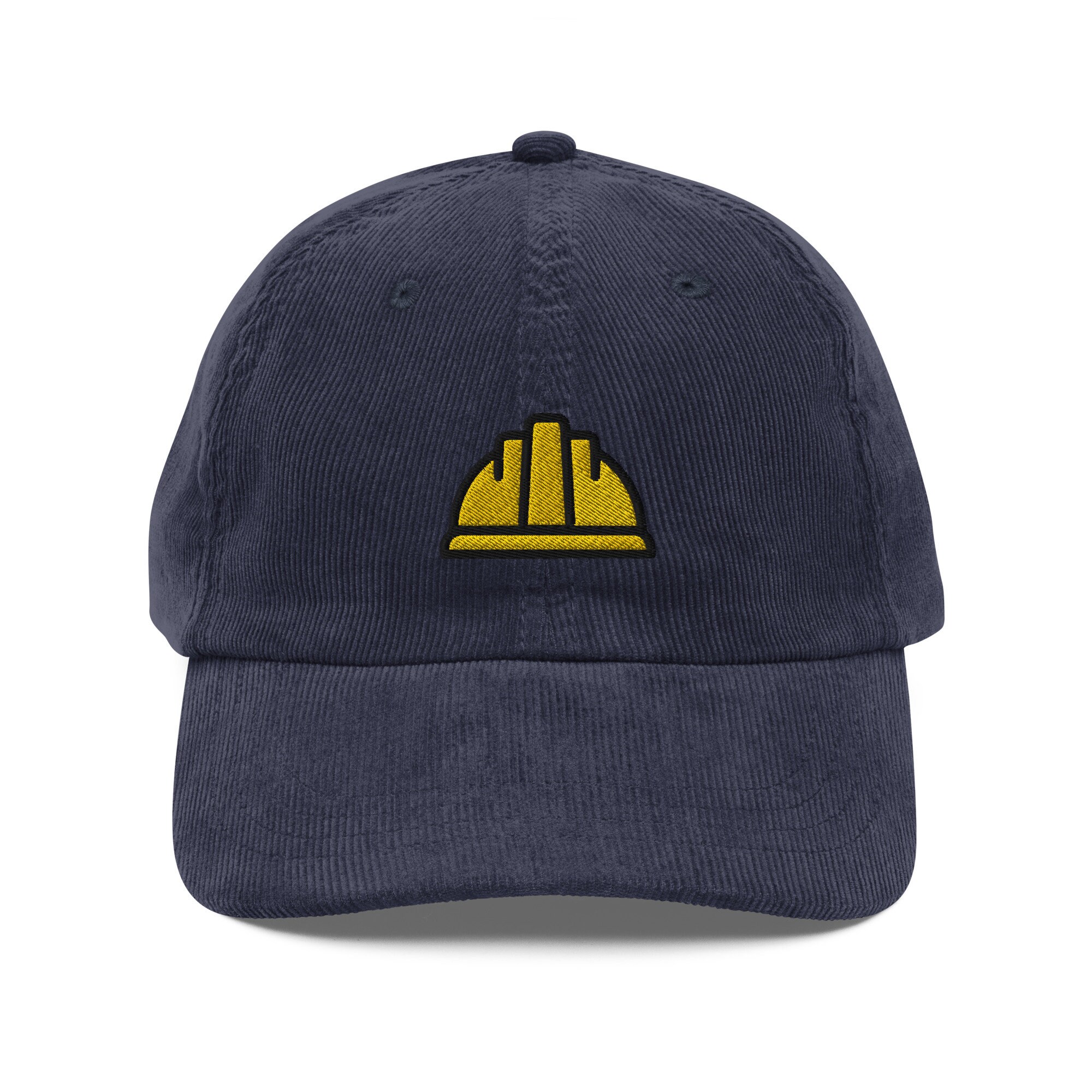 Builder Embroidered Cap | Gift for Builders | Cute Hard Cap Vintage Cap ...