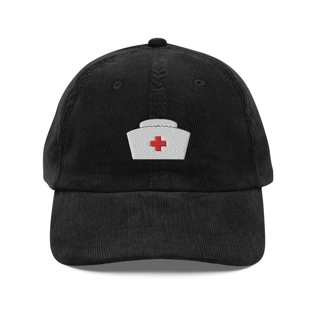 Nurse Embroidered Cap | Gift for Nurses and Nursing School Students ...