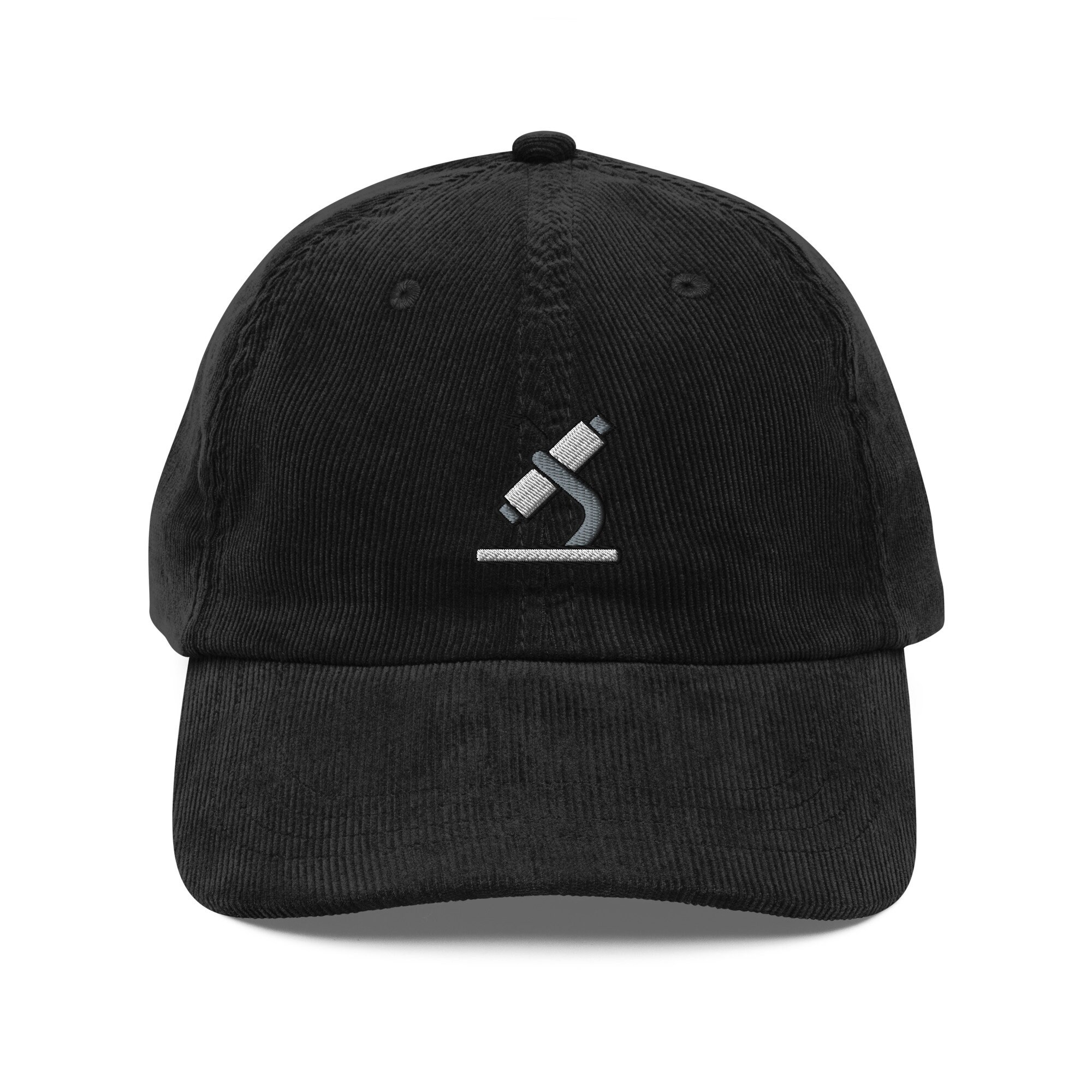 Microscope Embroidered Cap | Gift for Biology Lovers | Cute Science ...