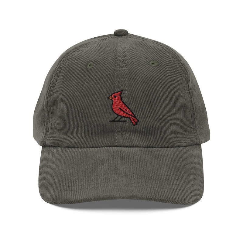 Cardinal Hat - Etsy