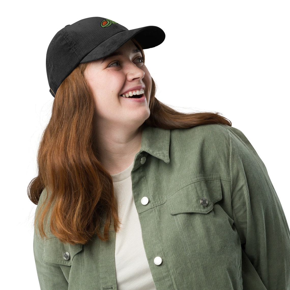Olive Embroidered Cap | Gift for Olive Lovers | Cute Olive Vintage Cap ...