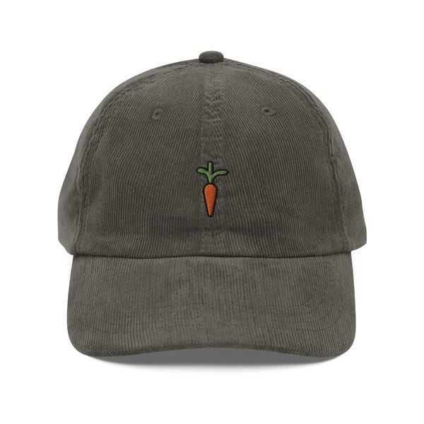 Vegetable Hat - Etsy