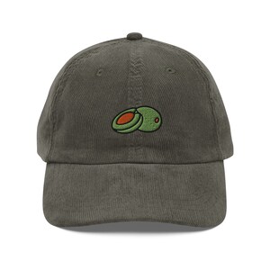Olive Embroidered Cap | Gift for Olive Lovers | Cute Olive Vintage Cap ...