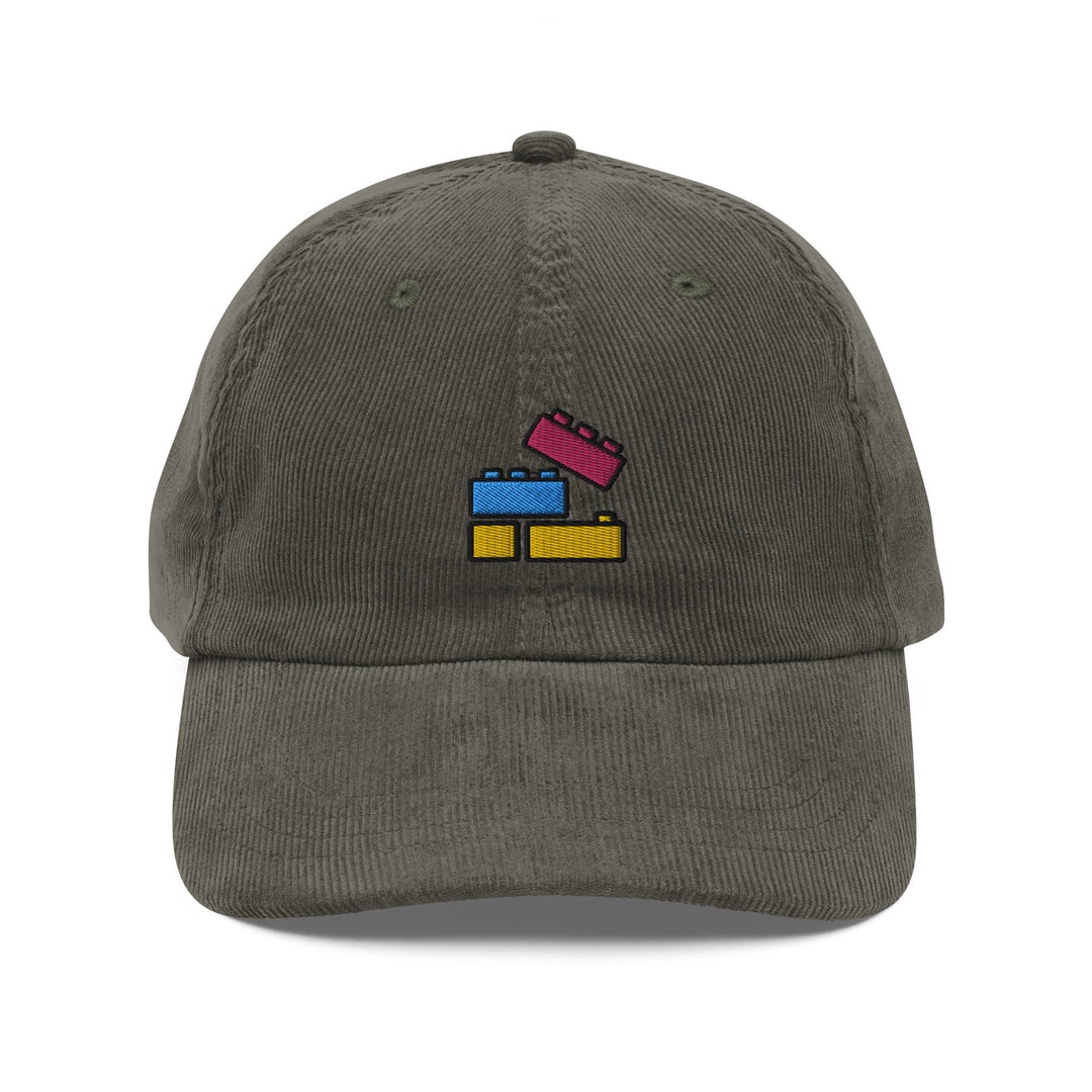 Building Blocks Embroidered Cap | Gift for Toy Blocks Lovers | Cute ...