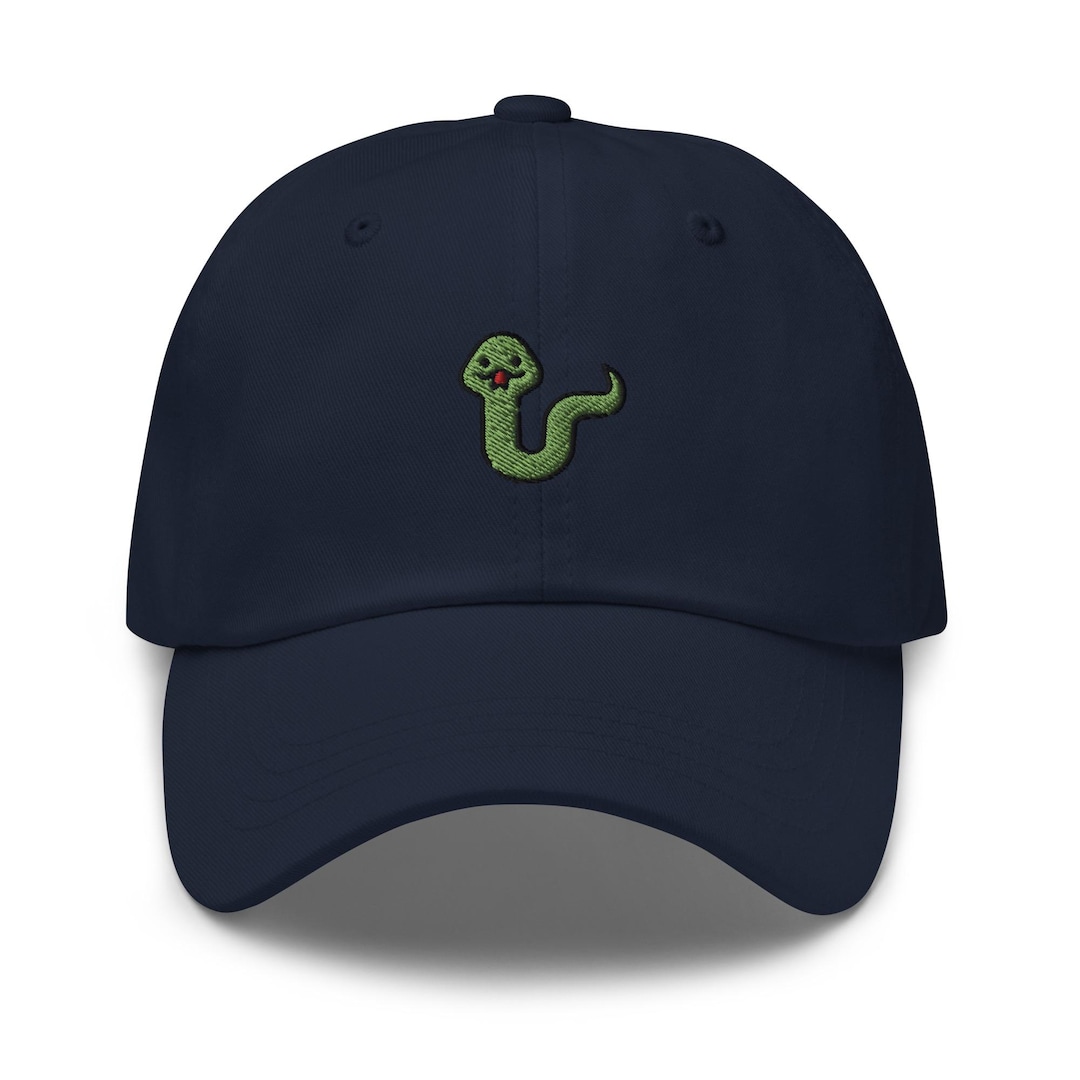Cute Snake Dad Cap I Pet Snake Gift I Cotton Baseball Hat I Multiple ...
