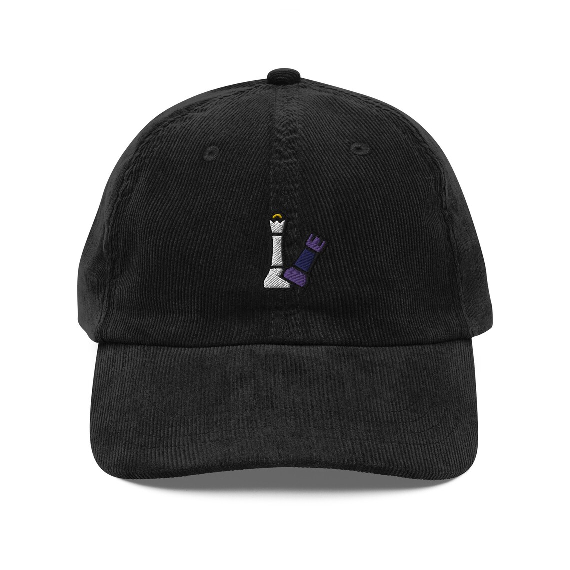 Chess Embroidered Cap | Gift for Chess Lovers | Cute Board Game Chess ...