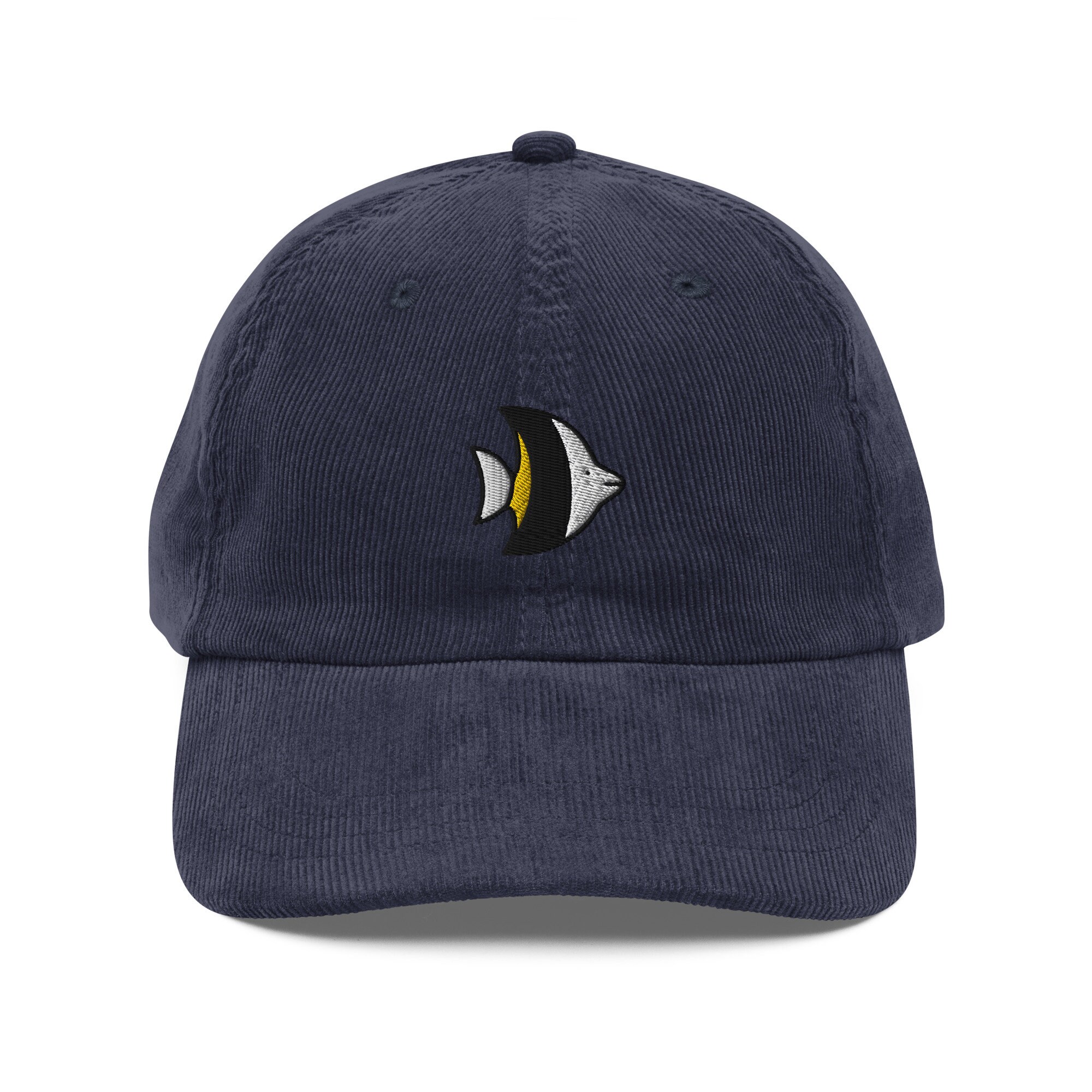 Moorish Fish Corduroy Cap | Gift for Moorish Fish Lovers | Cute Vintage ...