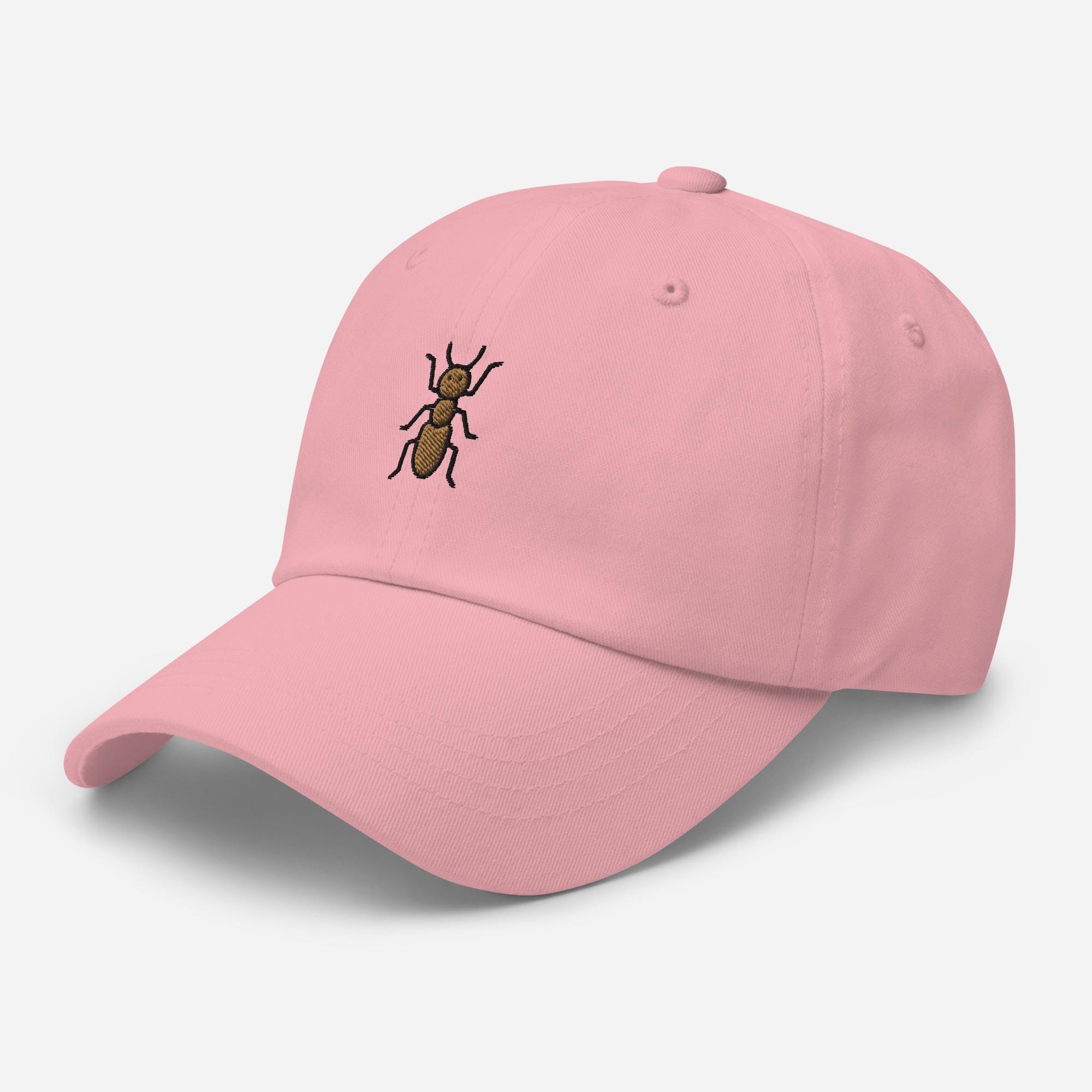 Cute Ant Dad Cap I Gift for Ant Lovers I Cotton Baseball Hat I Multiple ...